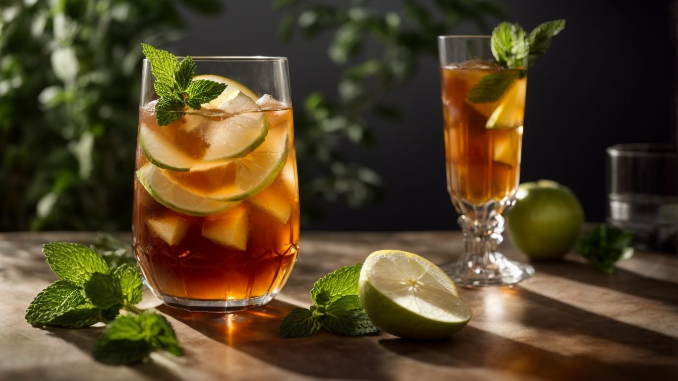 Discover the Refreshing Blend of Bourbon and Apple in This Iced Tea ...