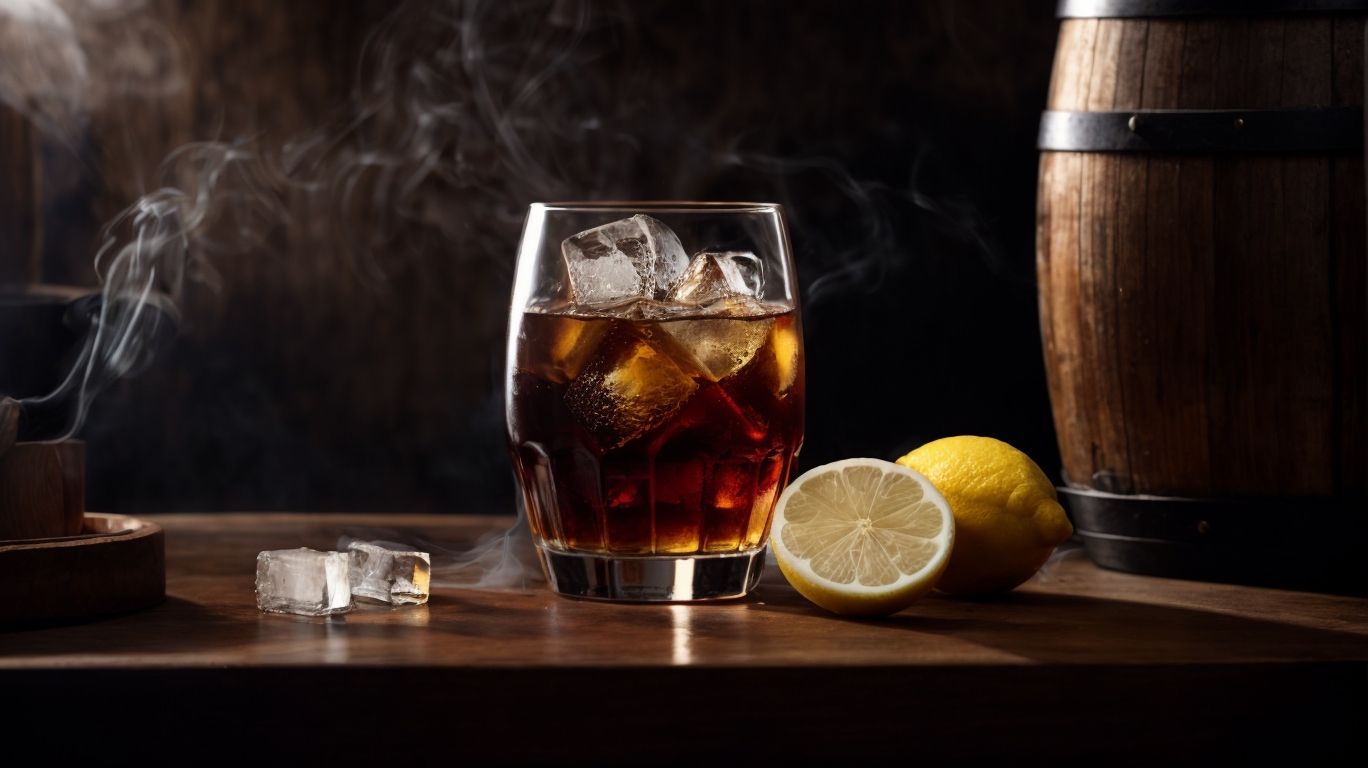 Discover the Delicious Flavors of Bourbon Barrel Smoked Cola - American ...