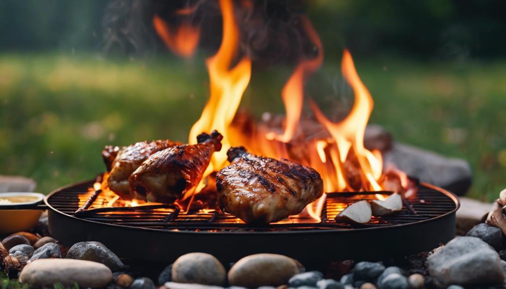 Campfire BBQ Chicken Legs: A Step-by-Step Guide - American Meathead