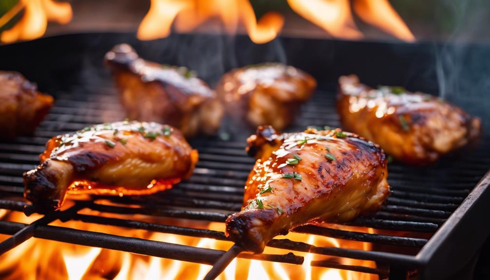 3 Secrets for Crispy-Skinned BBQ Chicken Legs - American Meathead