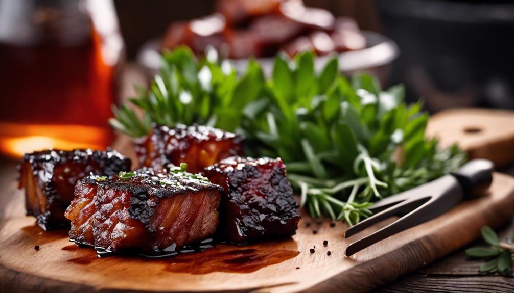 Bacon Burnt Ends - American Meathead
