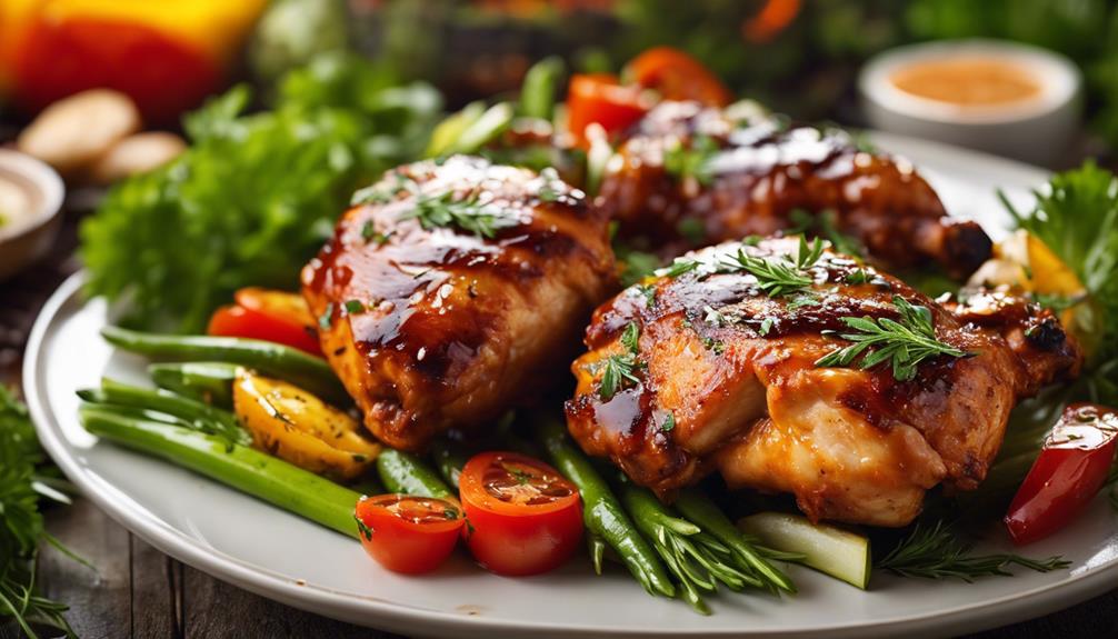 Why Switch to Vegan BBQ 'Chicken' Legs? - American Meathead