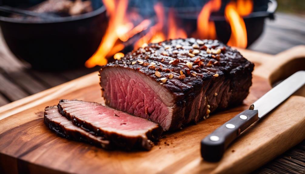 Texas Style Smoked Beef Brisket - American Meathead