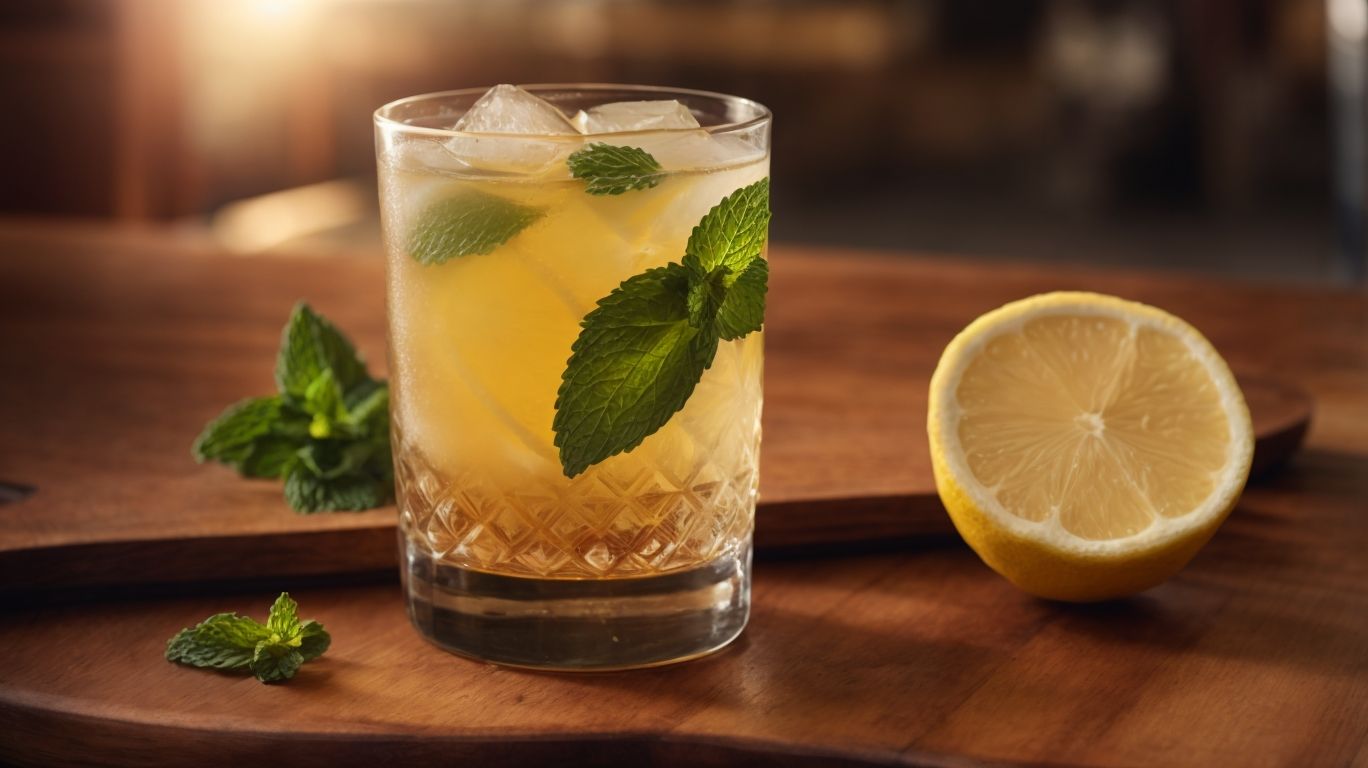 Savor the Flavor: How to Make Grilled Lemonade with Bourbon - American ...