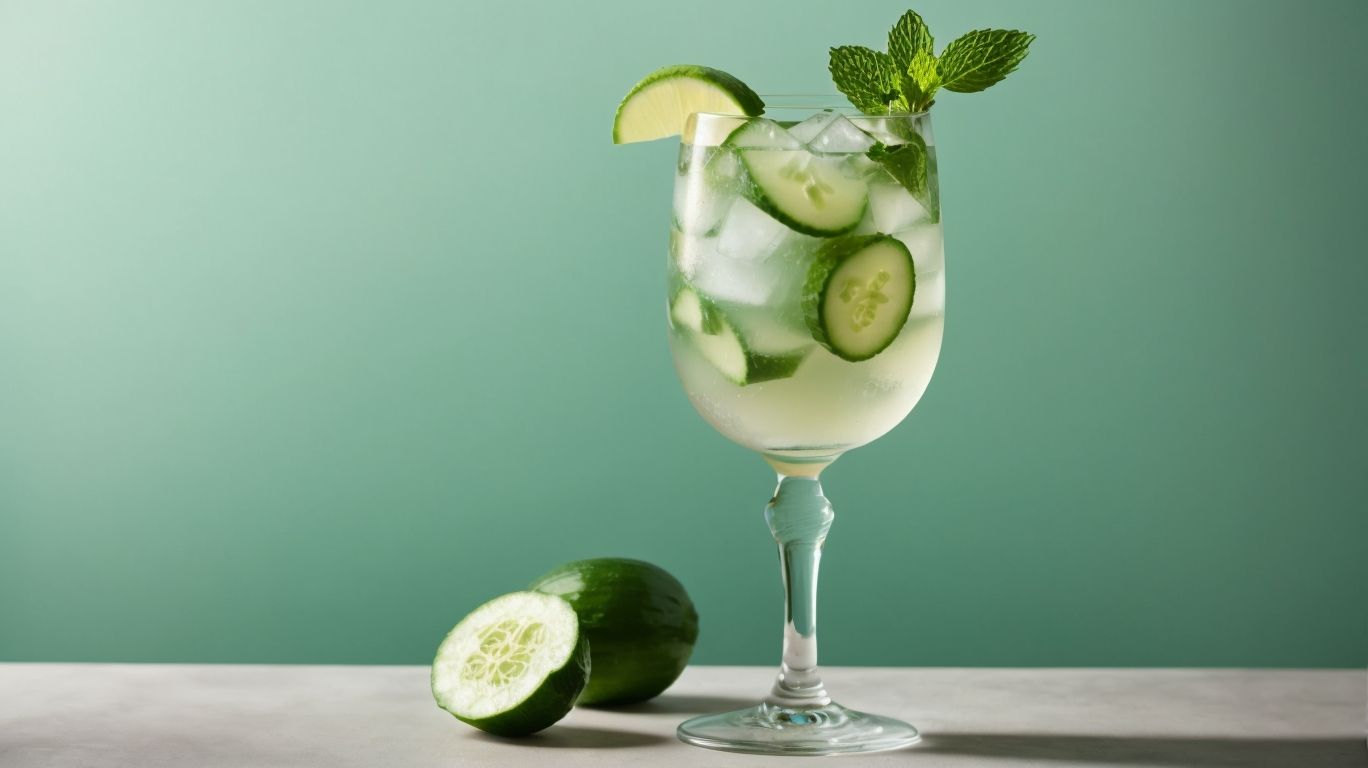Satisfy Your Thirst with a Refreshing Spicy Cucumber Gin Fizz ...