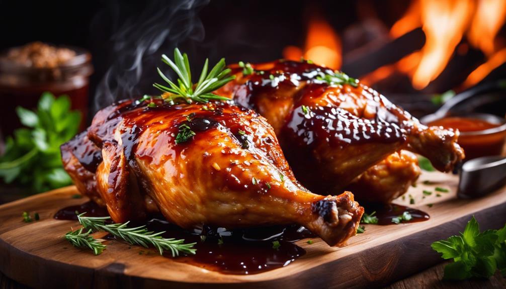 Easy Sticky BBQ Chicken Leg Glaze Recipe - American Meathead