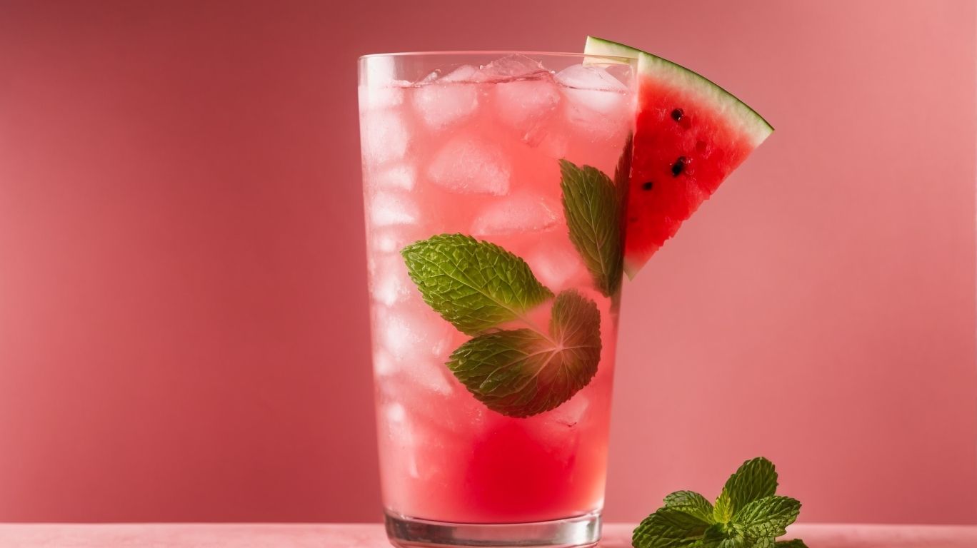 Discover the Refreshing Delight of Watermelon Frosé - Recipes & Tips - American Meathead