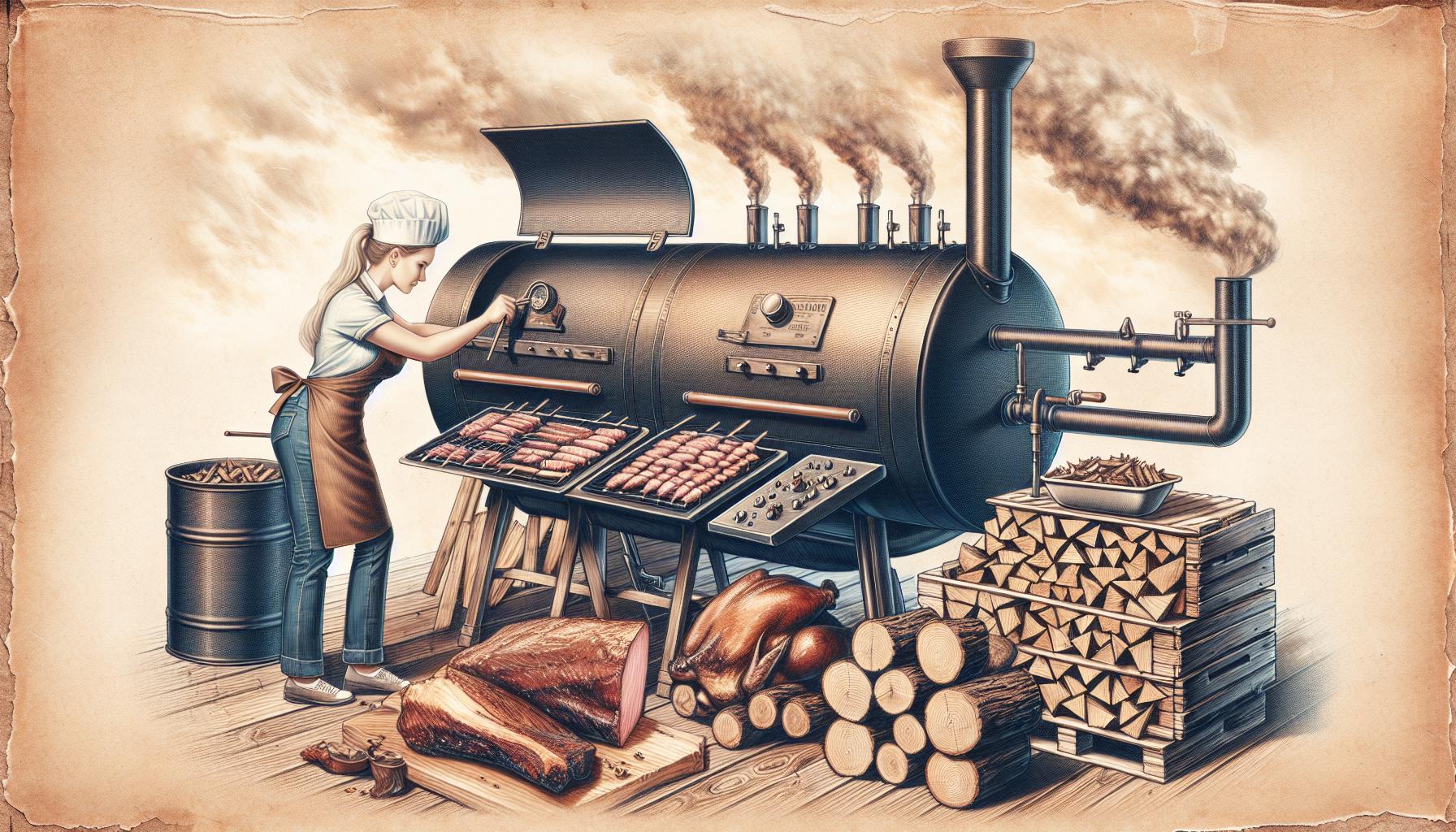 Competition Smokers: Master Tips for Enhancing BBQ Flavor and ...