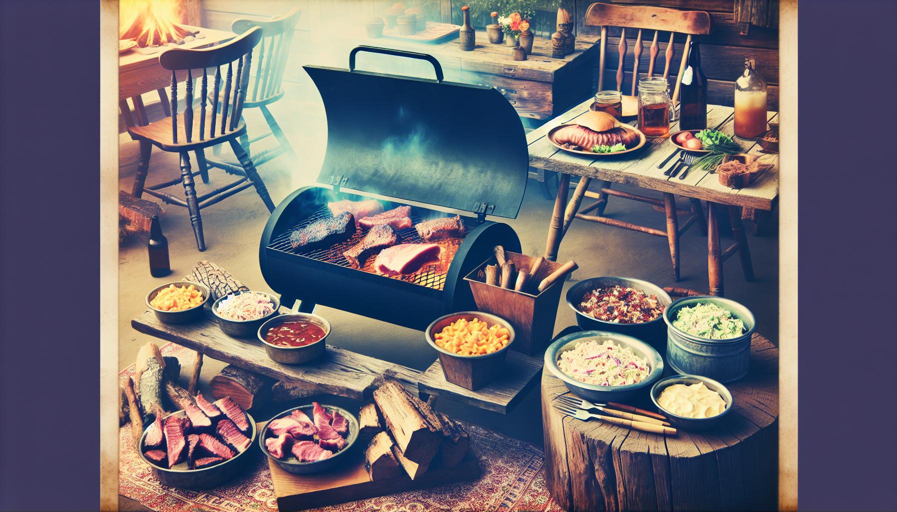 Smoke Pit BBQ Guide: Perfect Meat Rub, Sauce, and Side Dishes for a ...