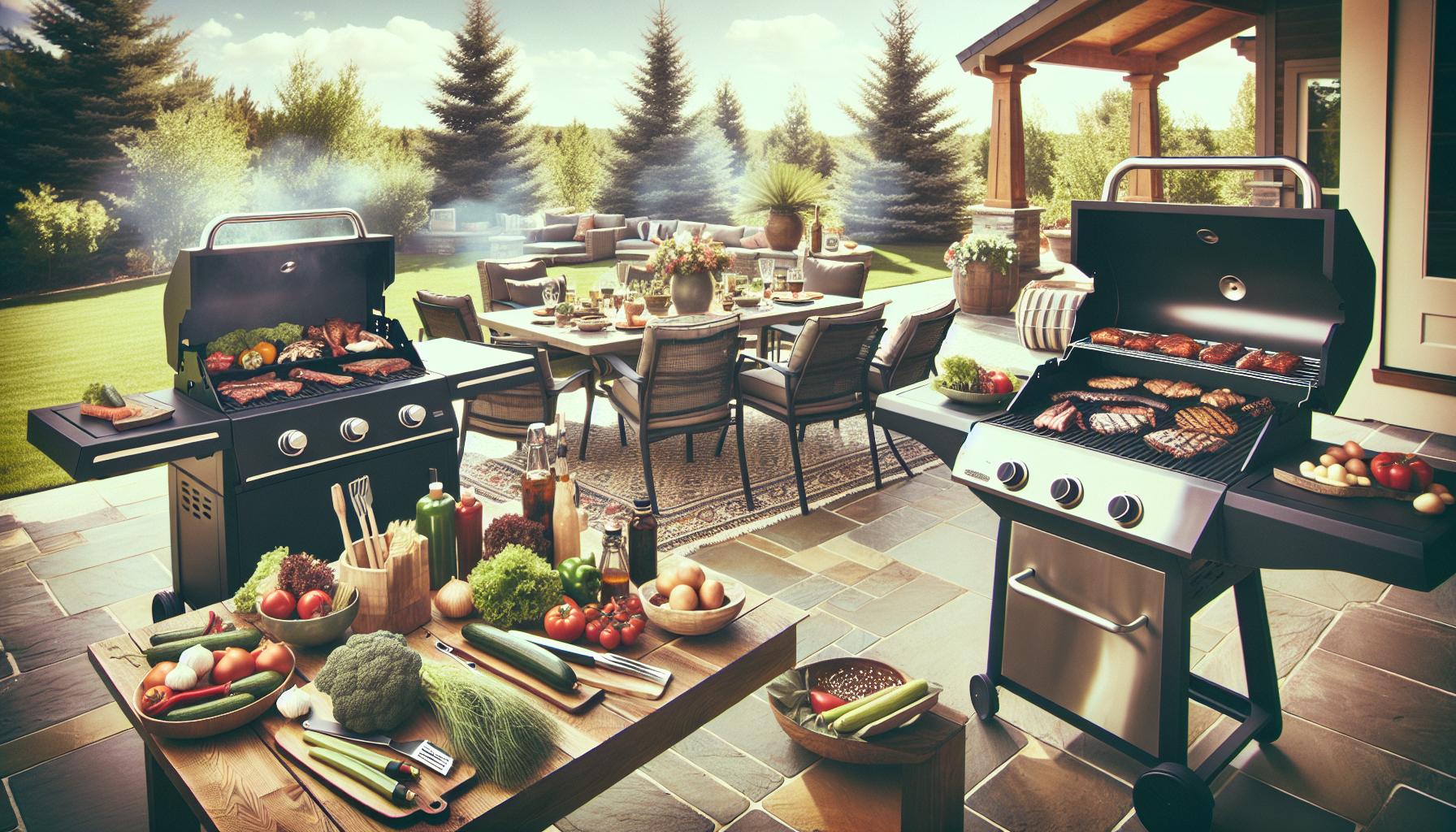 Grill Patio Essentials: Create the Ultimate Outdoor Cooking and Dining ...