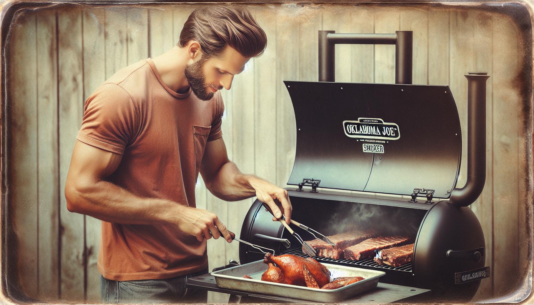 Oklahoma Joe Smoker Grill: Perfecting Restaurant-Quality BBQ at Home ...