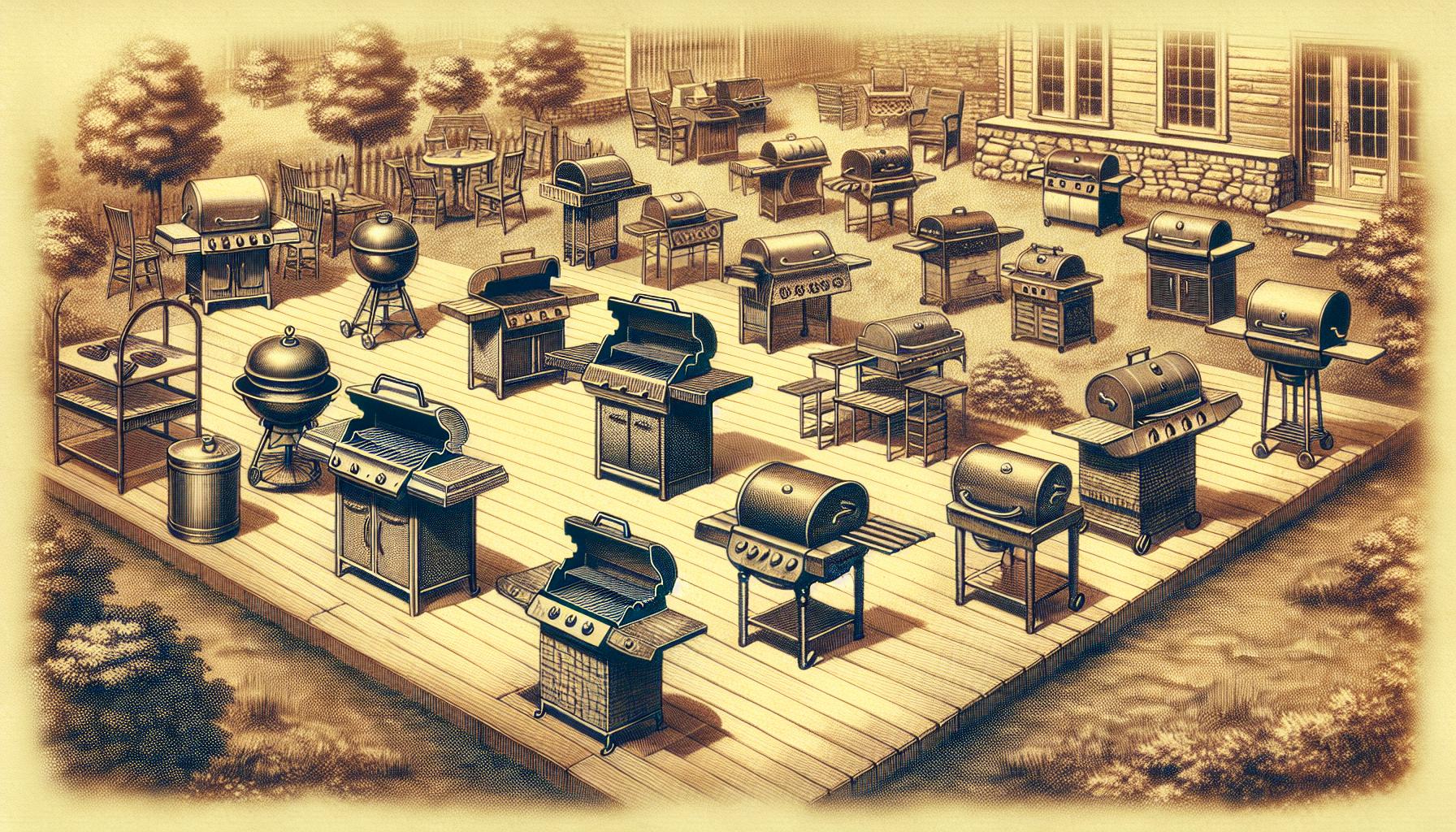 Top Barbeque Grills for Sale Enhance Your Grilling Experience ...