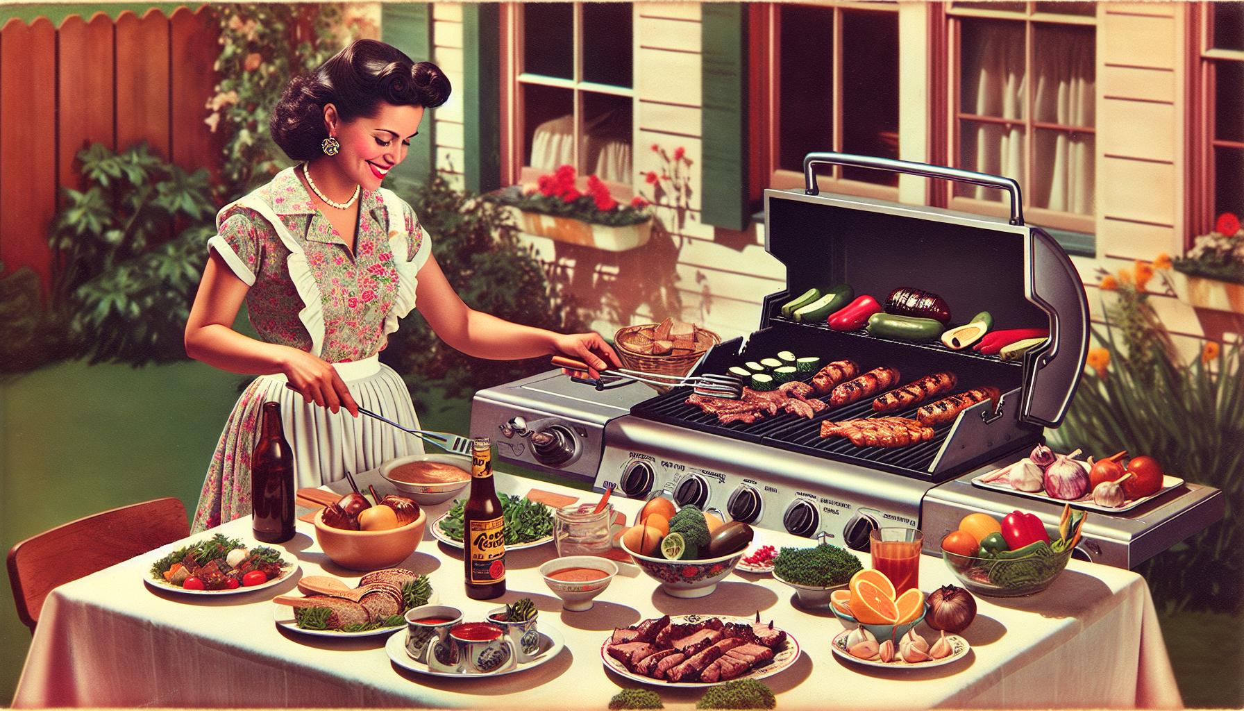Gas Grill BBQ Recipe: Tips, Techniques, and Delicious Meal Ideas ...