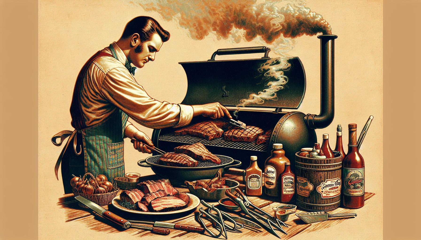 Master Smoky Flavors: A Complete Guide to Using a Smoker for Delicious ...