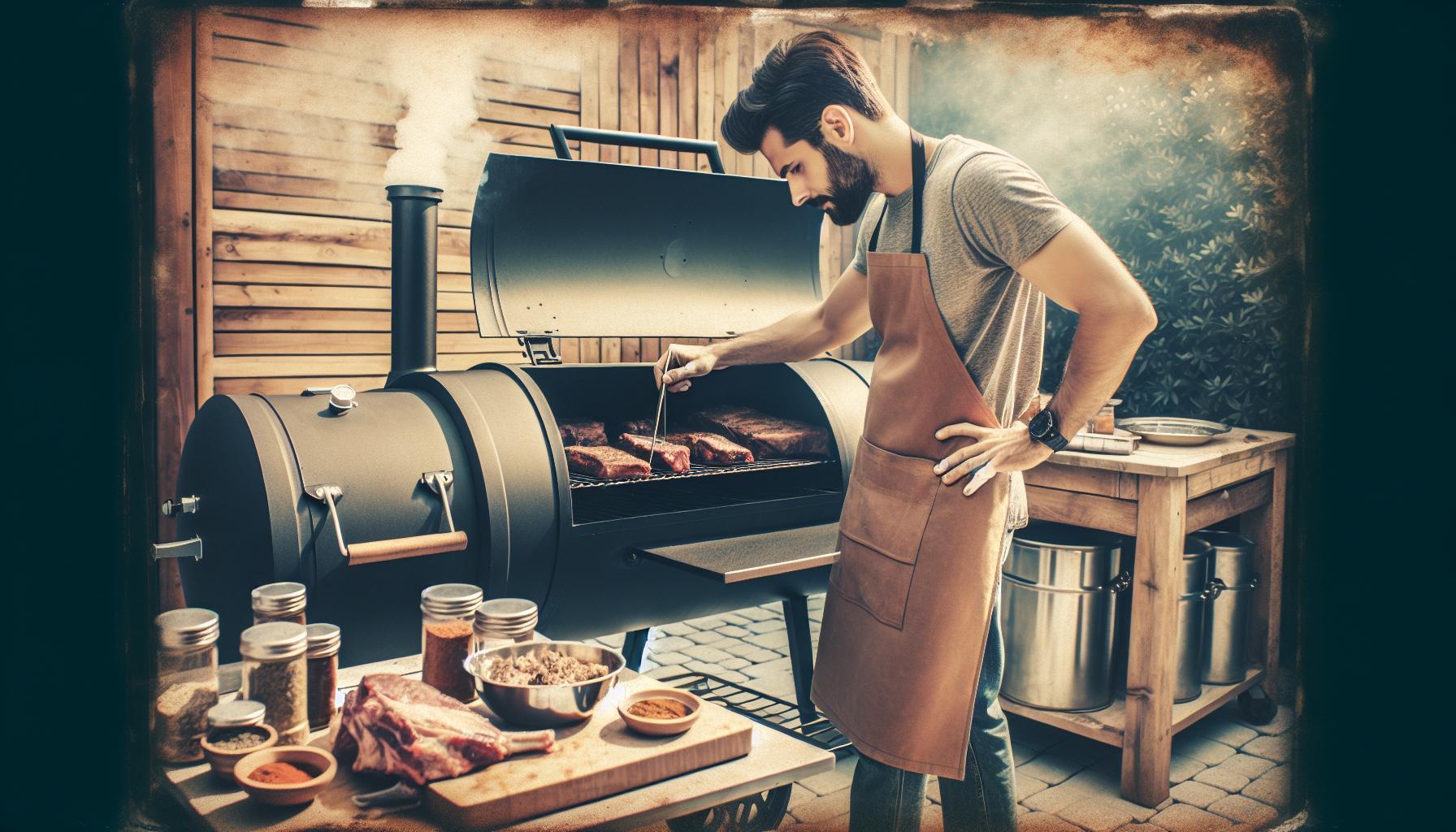 Large Smokers: The Ultimate Guide to Perfectly Smoked Barbecue ...