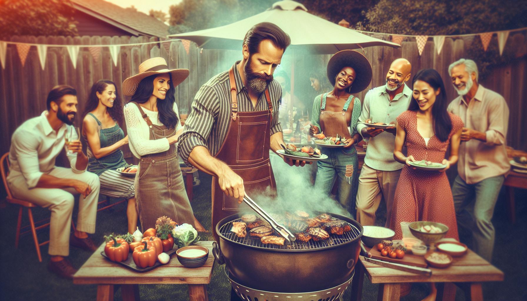 Pit Grill: Master the Art of Communal and Flavorful Outdoor Cooking ...