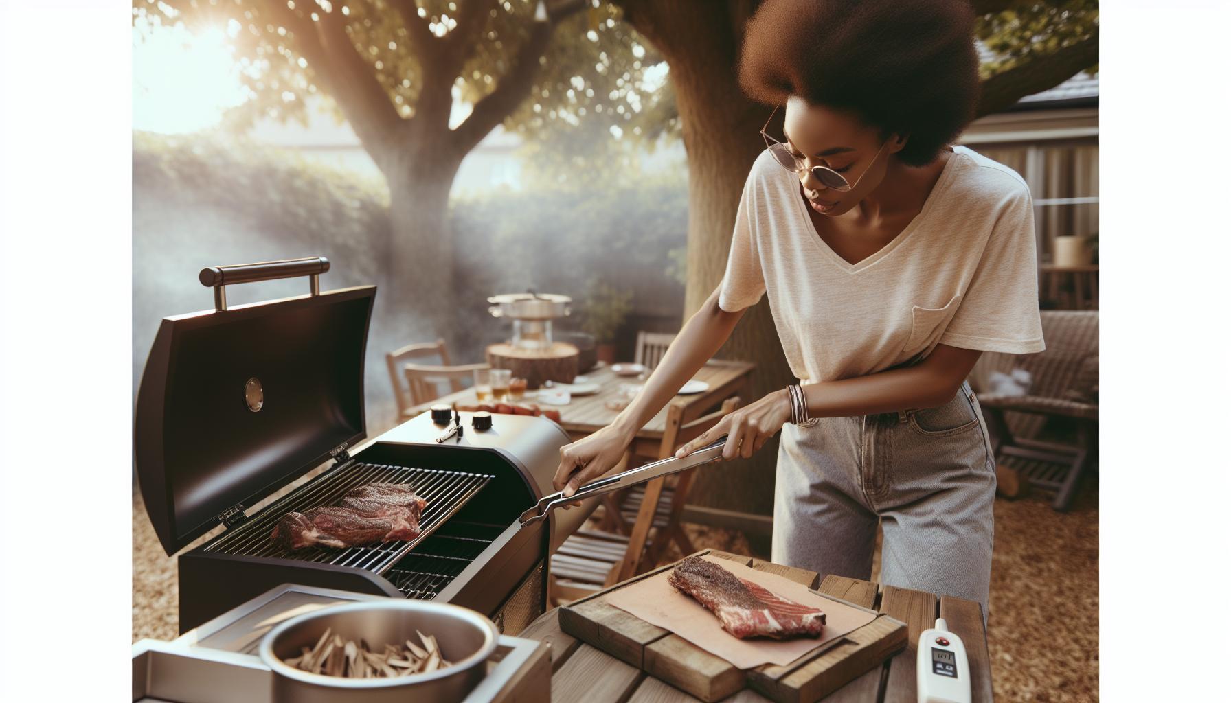 Electric Smoker Grill Guide: Master the Art of Smoky BBQ with Essential ...