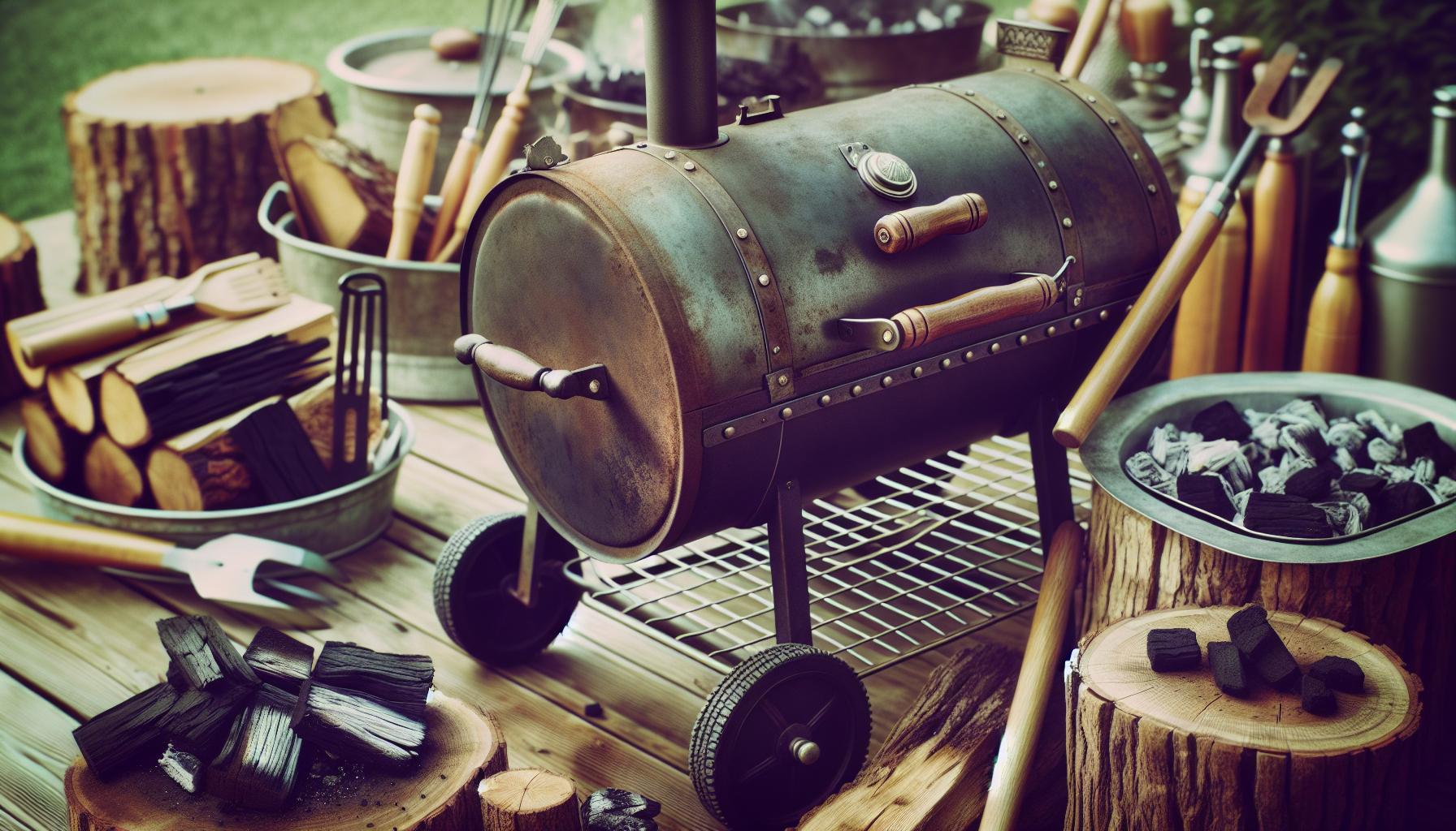 Old Smokers: The Ultimate Guide for Perfect Barbecue Flavor and ...