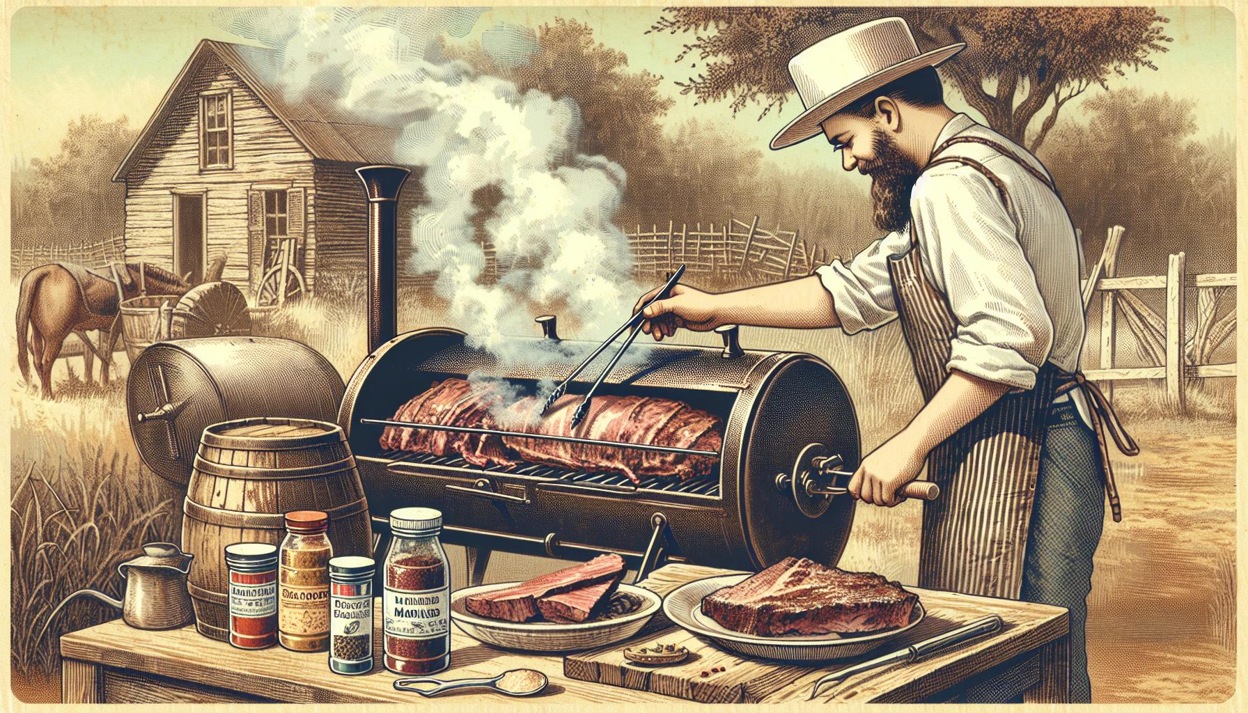 Barbecue Smoker: Master the Art of Flavorful and Tender Meat with ...