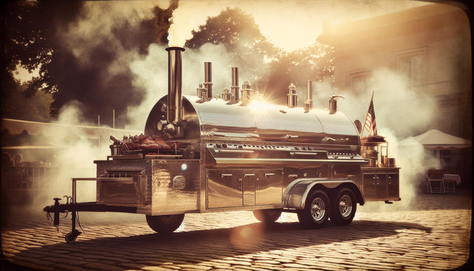 BBQ Smokers Trailers: Ultimate Guide to Setup, Cooking Techniques, and ...
