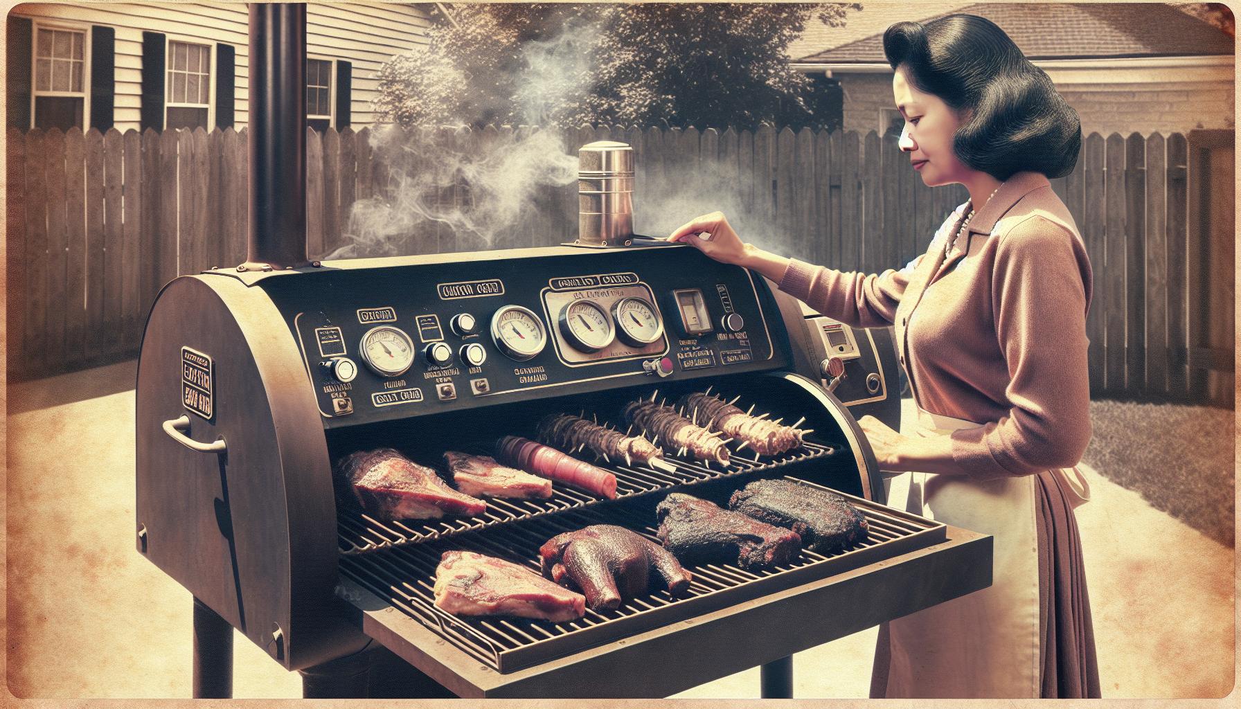 BBQ Pit with Smoker: A Complete Guide to Smoking, Maintaining, and ...