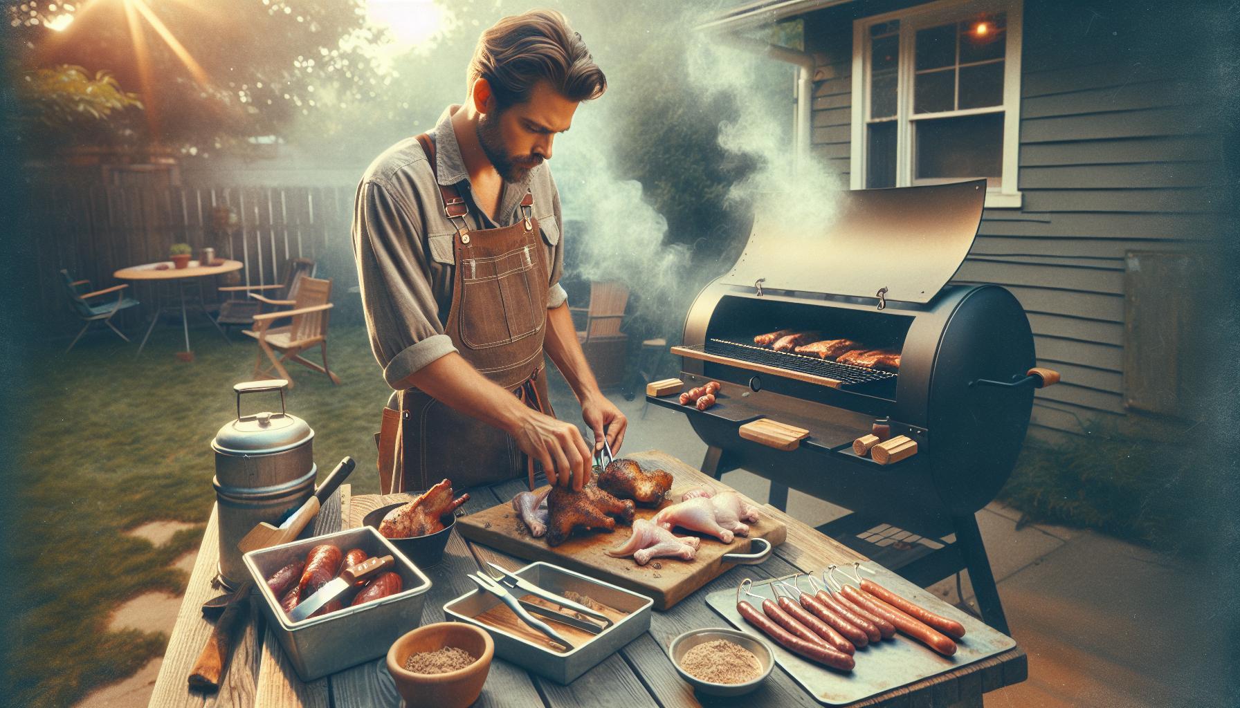 Quick Meats to Smoke: Easy Recipes for Flavorful BBQ Meals - American ...