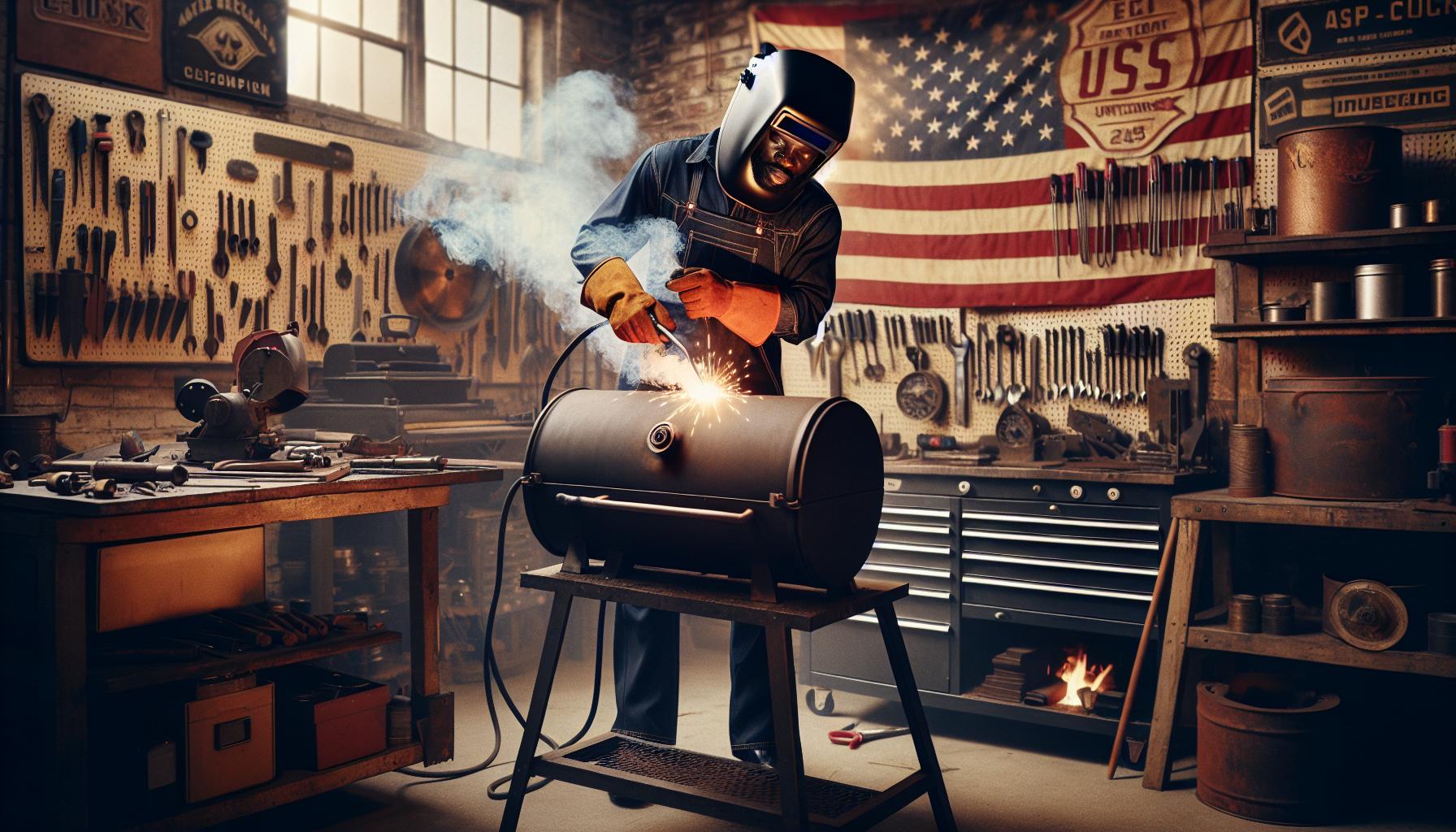 Custom Smokers: The Ultimate Guide for BBQ Enthusiasts to Build and ...