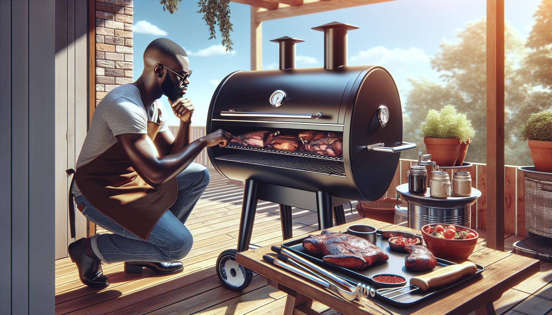 Master Wood Pellets BBQ Smokers: Setup, Techniques, and Maintenance for ...