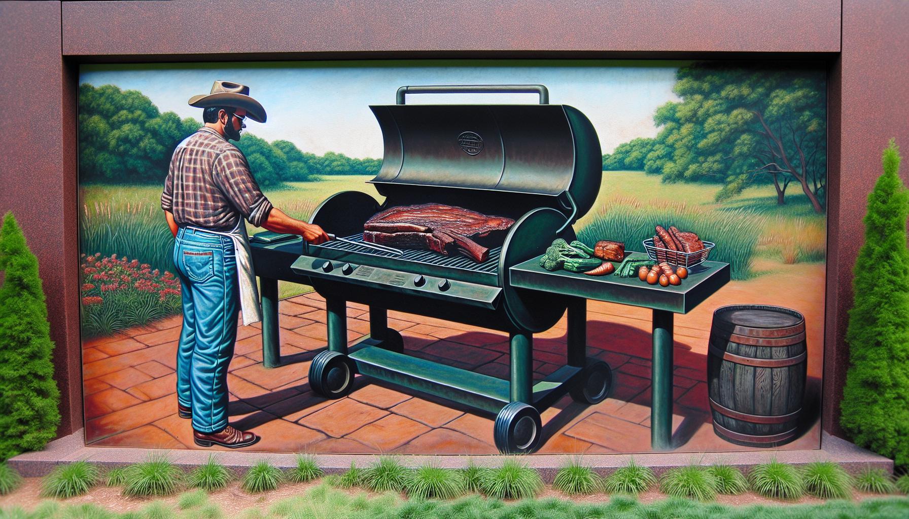Smoked Brisket and Grilled Veggies on Oklahoma Joe Grills: Tips and ...