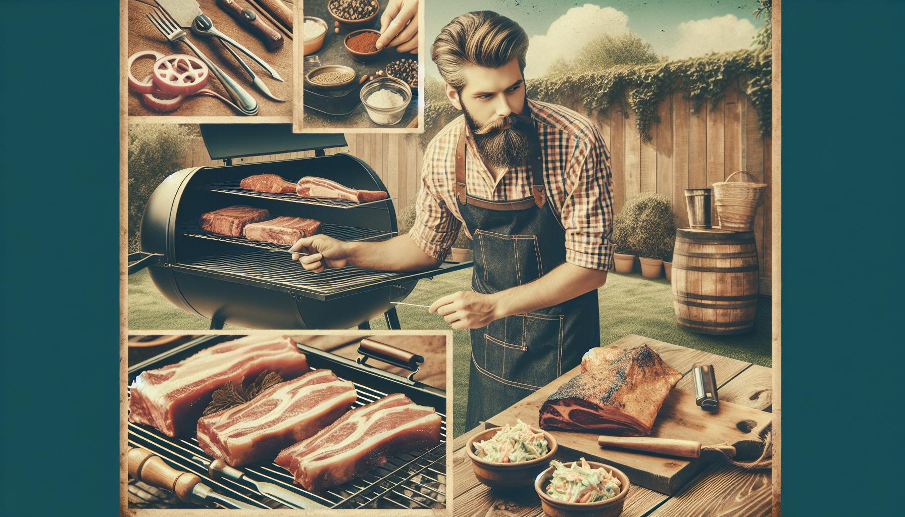 Smoker Grill Smoker: Master the Art of Flavorful Smoking and Perfect ...