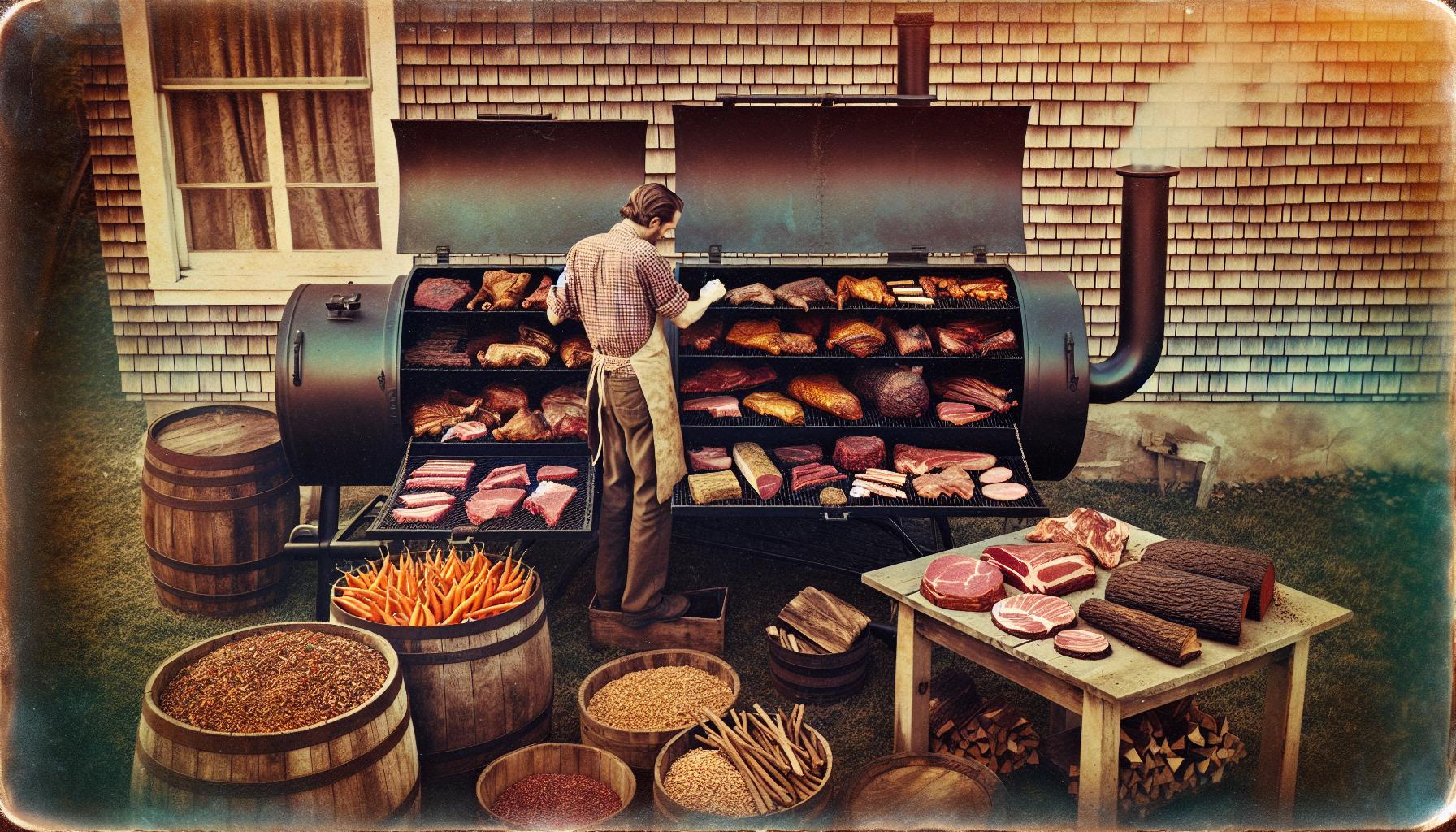 What to Smoke in a Smoker for Perfectly Flavored BBQ at Home - American ...