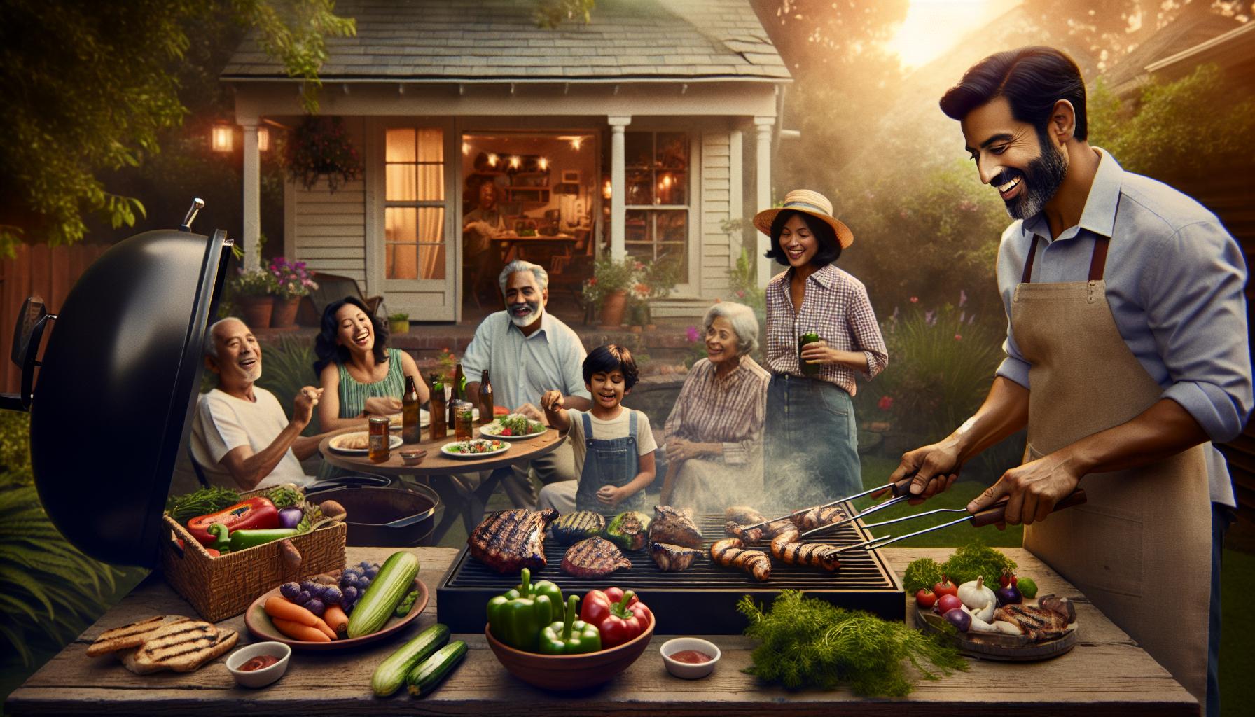 Outdoor BBQ Grill: Master the Art of Safe and Delicious Grilling at ...