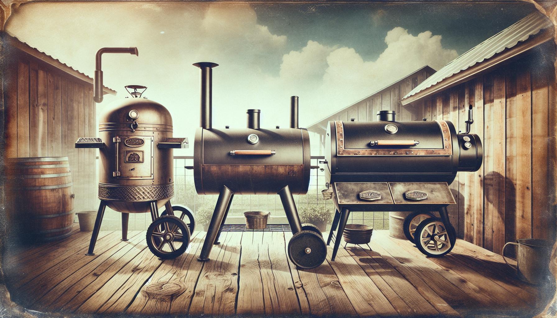 Top 10 Best Smokers for Perfect Barbecue Flavor and Easy Maintenance ...