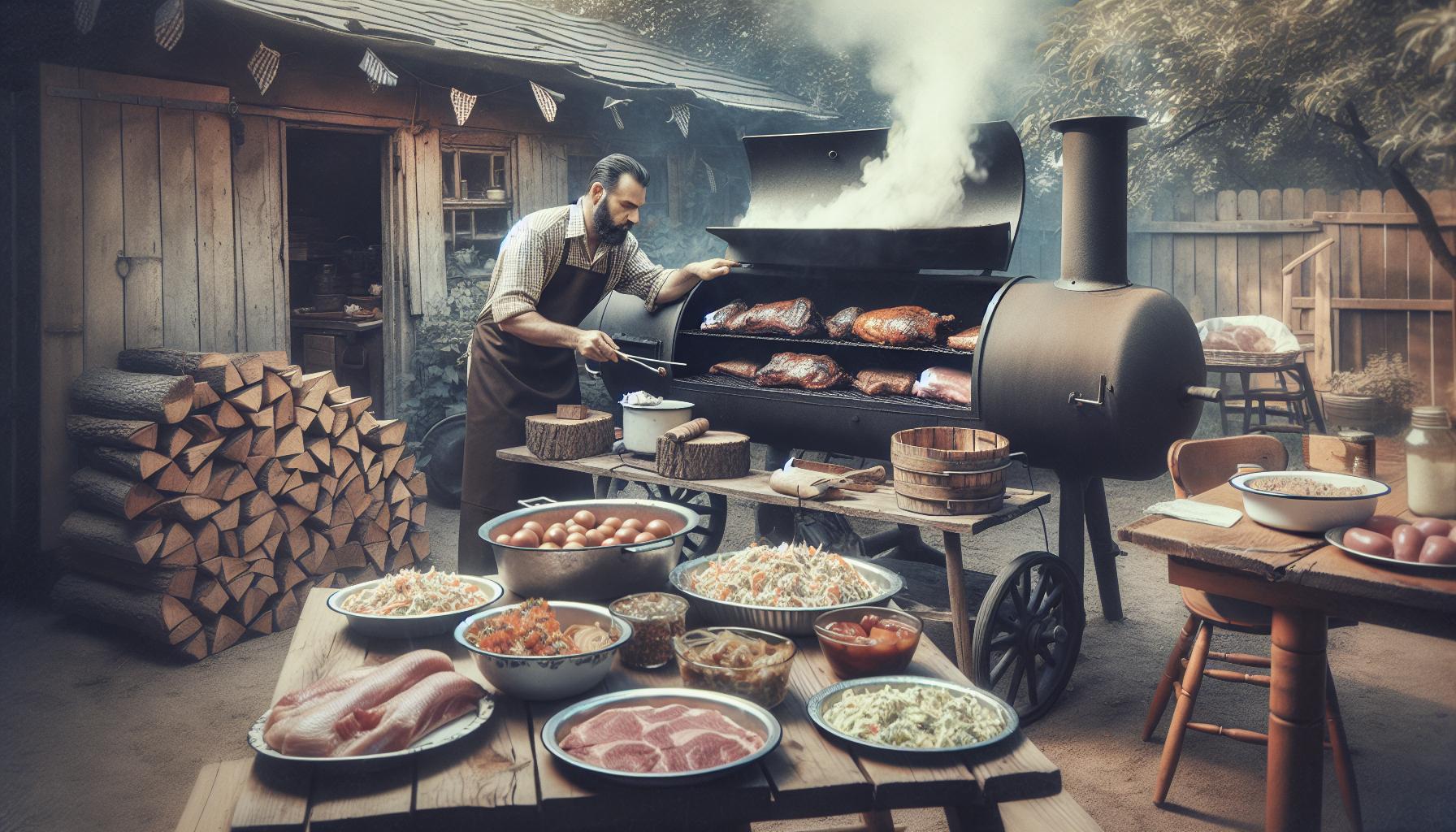 Offset Barbecue: Master the Art of Slow Smoking for Tender, Flavorful ...