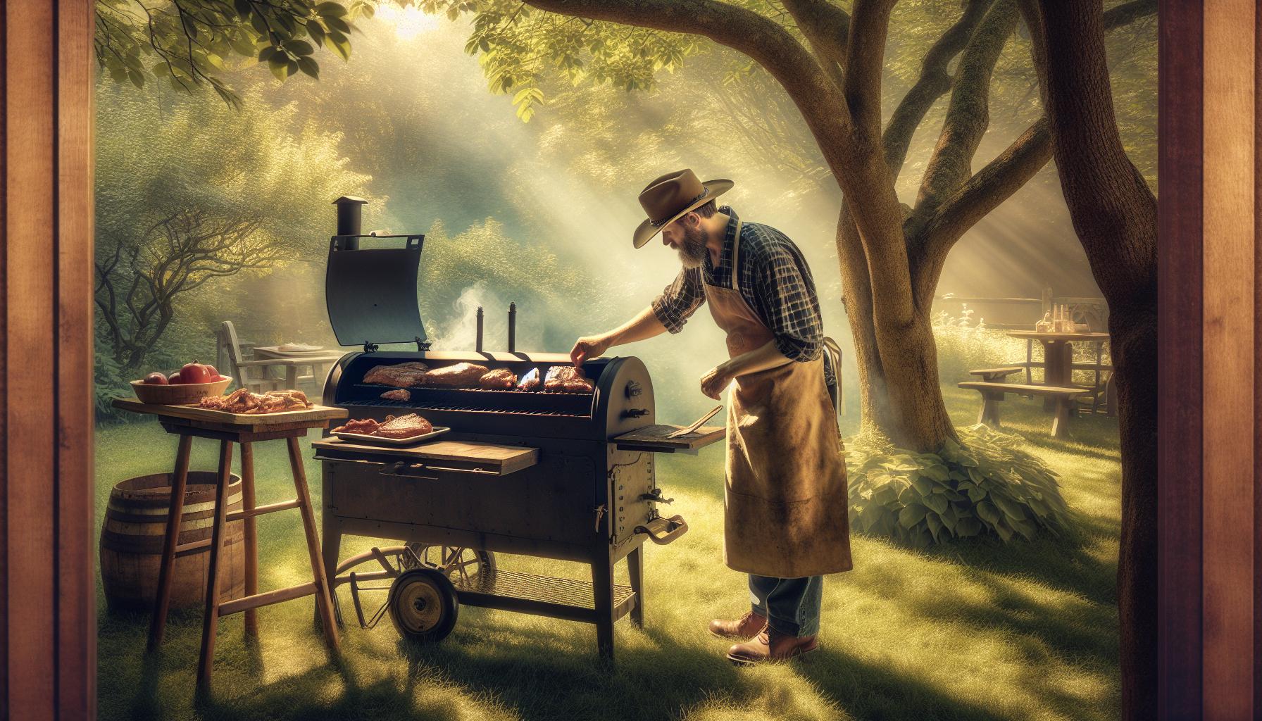 Master Offset Wood Smokers for Perfectly Smoked Meats Every Time ...