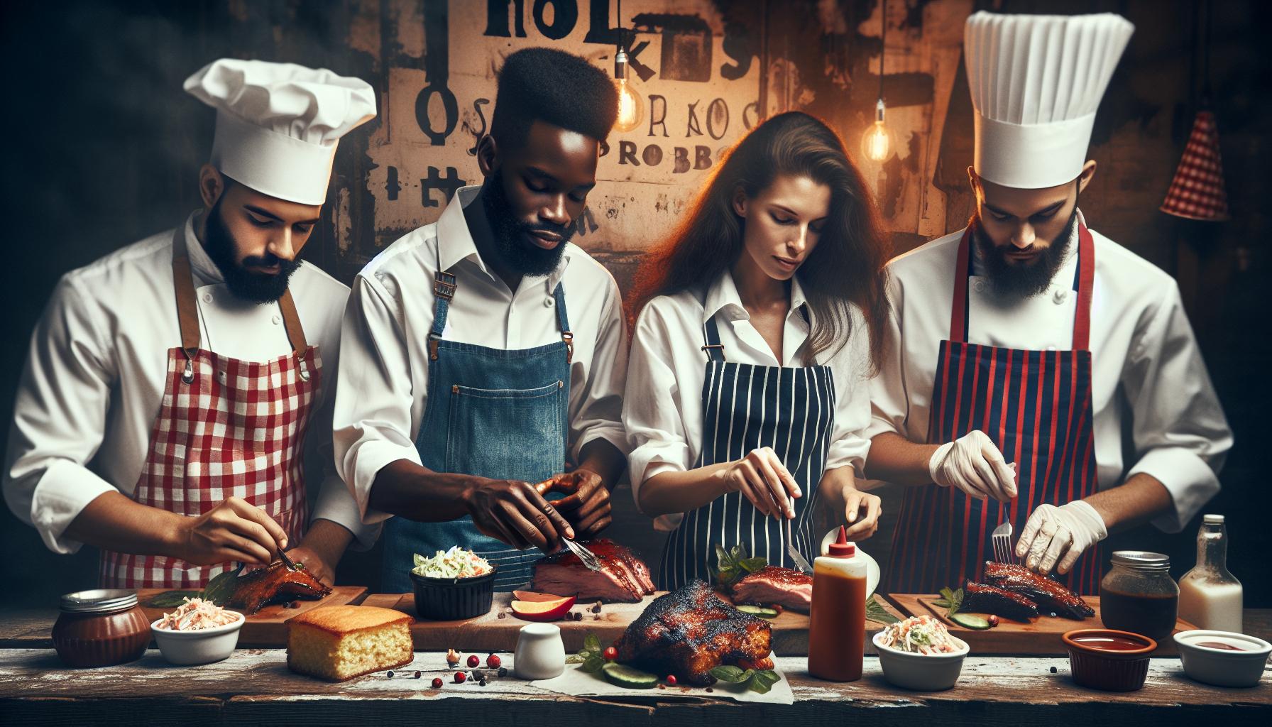 Holy Smokers BBQ Master the Art of Smoking Meat and Perfect ...