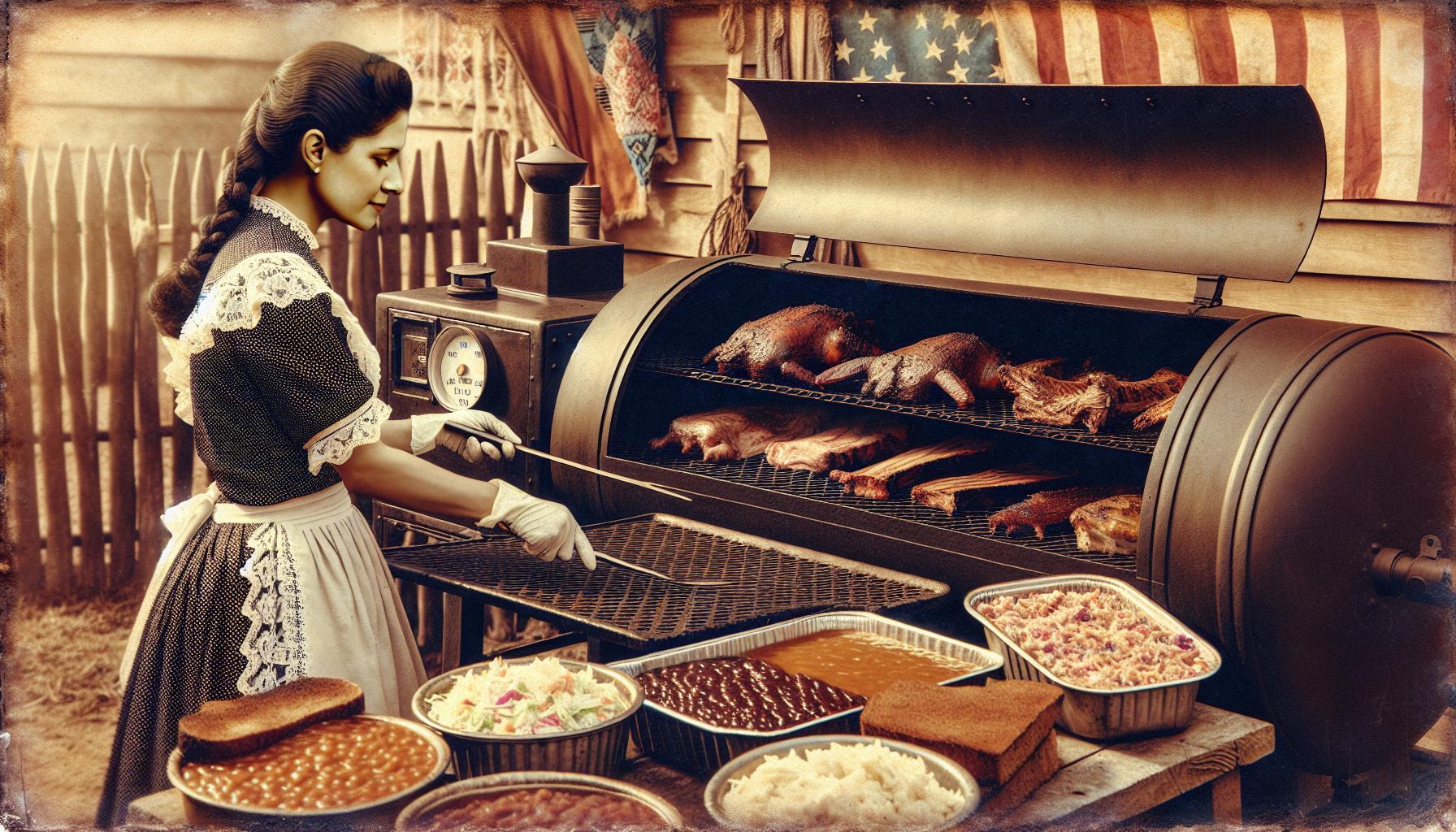BBQ Pit Smoker: Master Southern BBQ with Expert Meat Selection and ...