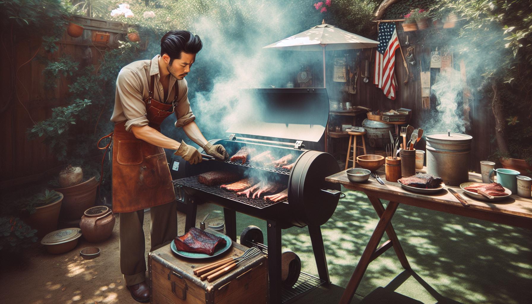 Master BBQ Skills Using a Home Depot Smoker for Perfectly Smoked Meats ...