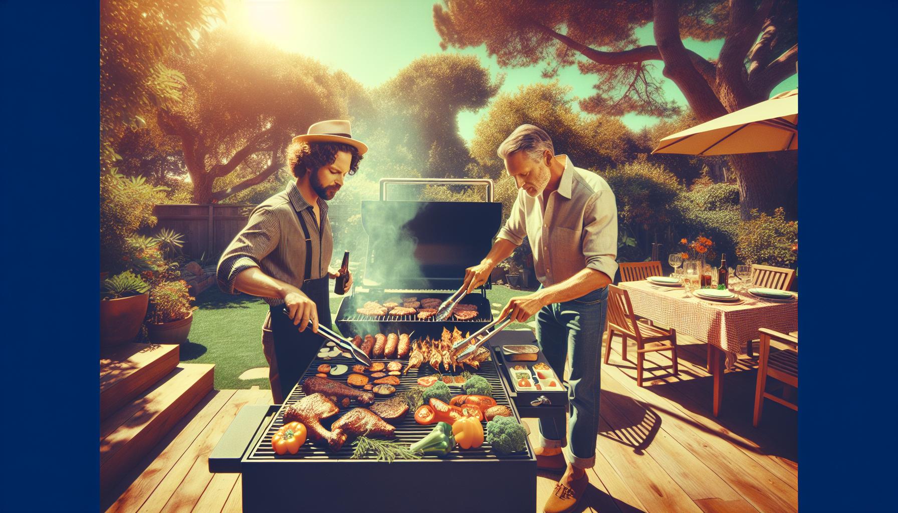 Best BBQ Grill and Smoker to Impress Your Guests with Perfectly Grilled ...