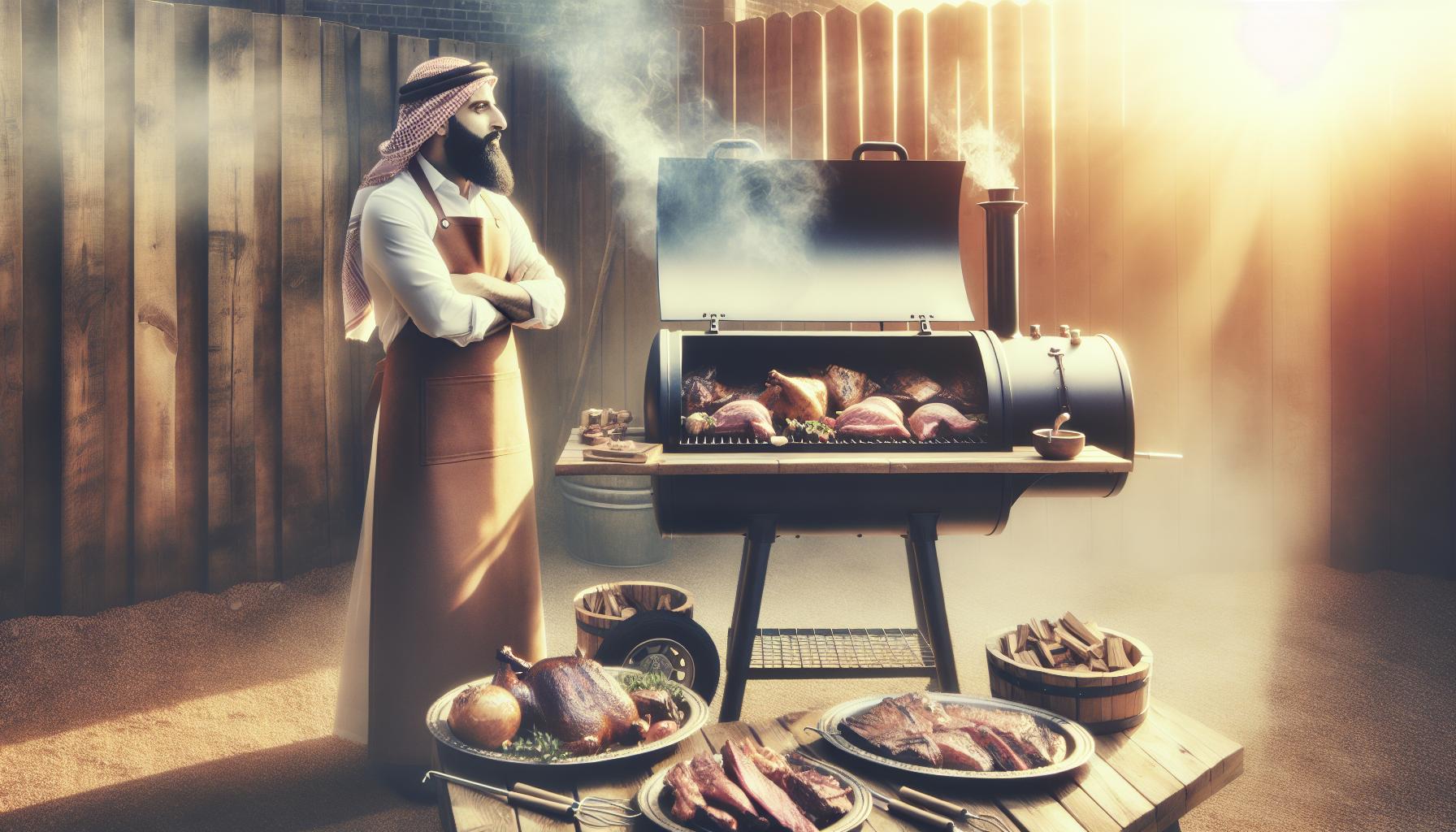 Smoker BBQ Grill: Master the Art of Flavorful and Tender Barbecue Meat ...