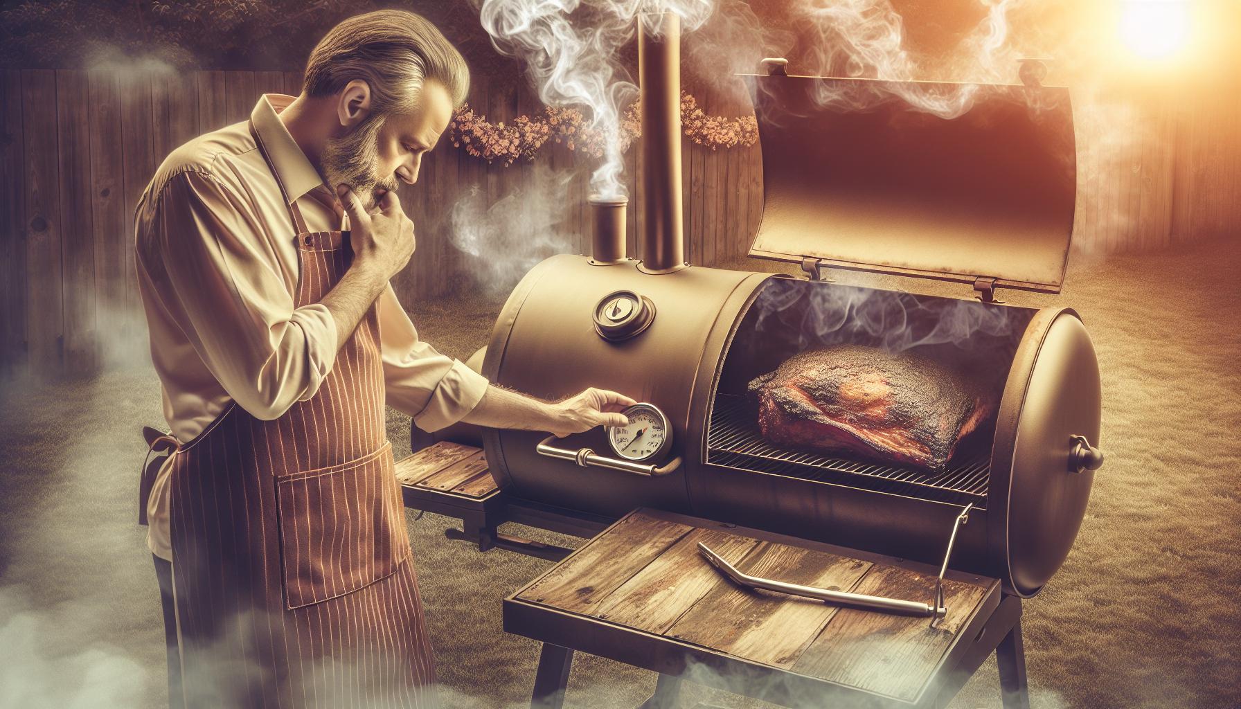 Smoked Brisket on a Large Smoker: Tips for Juicy, Flavorful Meat ...