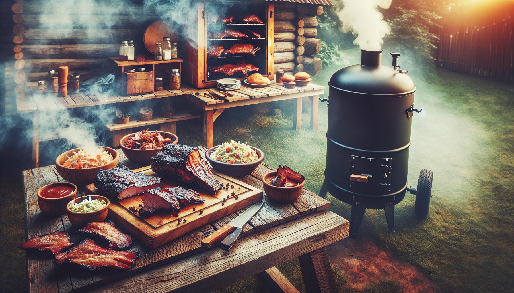 Water Smoker Tips for Perfect Barbecue: Techniques, Maintenance, and ...