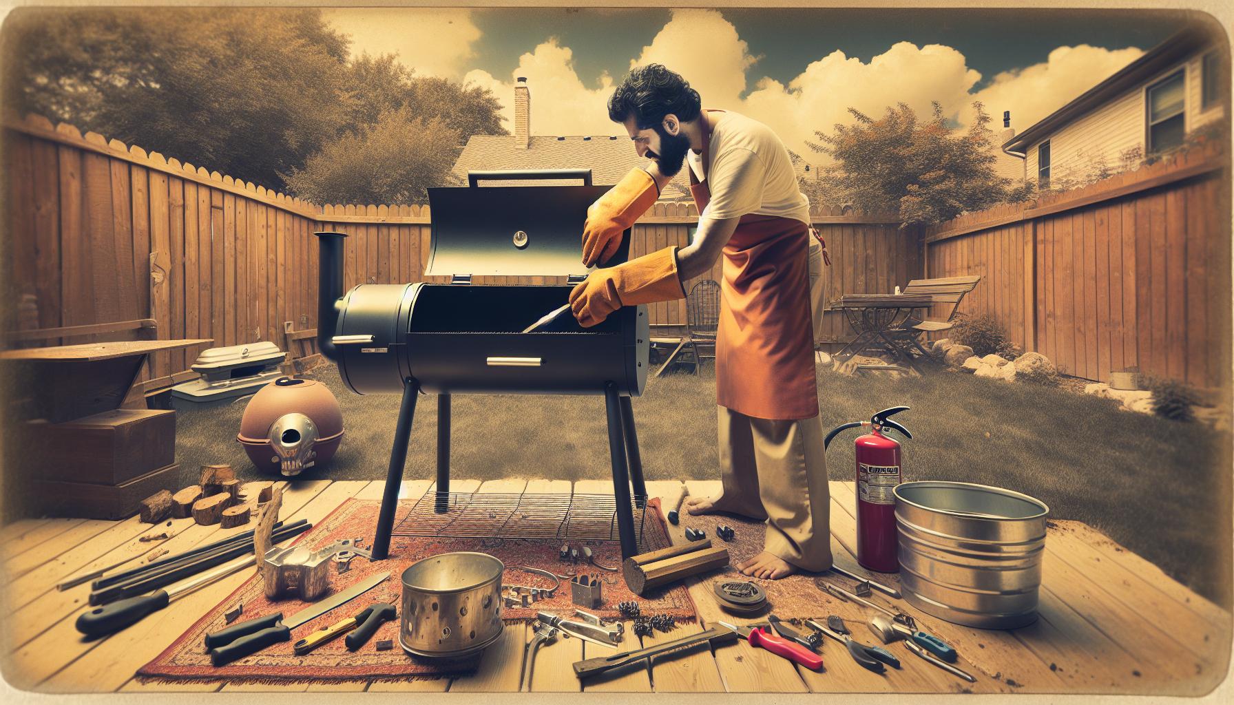 Buy Smoker: A Comprehensive Guide to Choosing, Setting Up, and ...