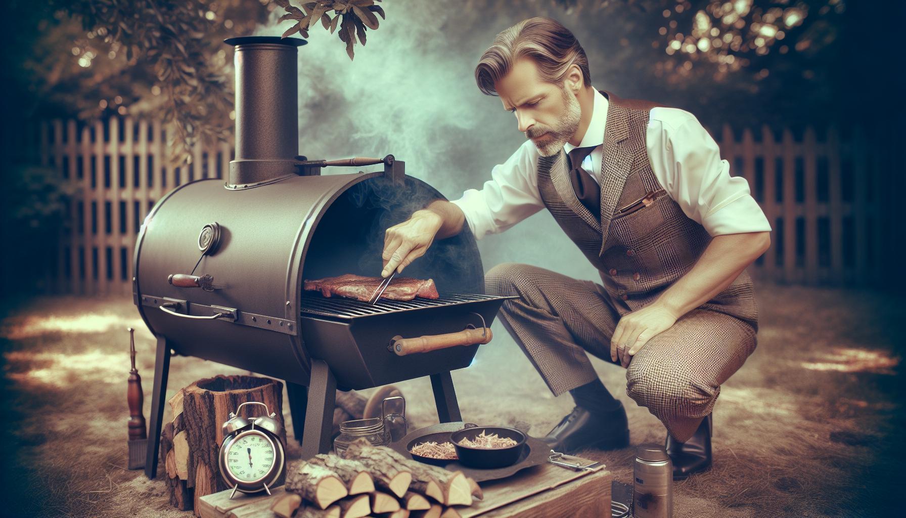 Smoke Grill: Mastering Techniques for Flavorful Meats and Vegetables ...