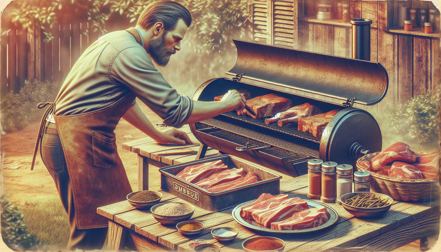 Barbeque Pit Smoker: Master the Art of Flavorful, Slow-Cooked BBQ ...