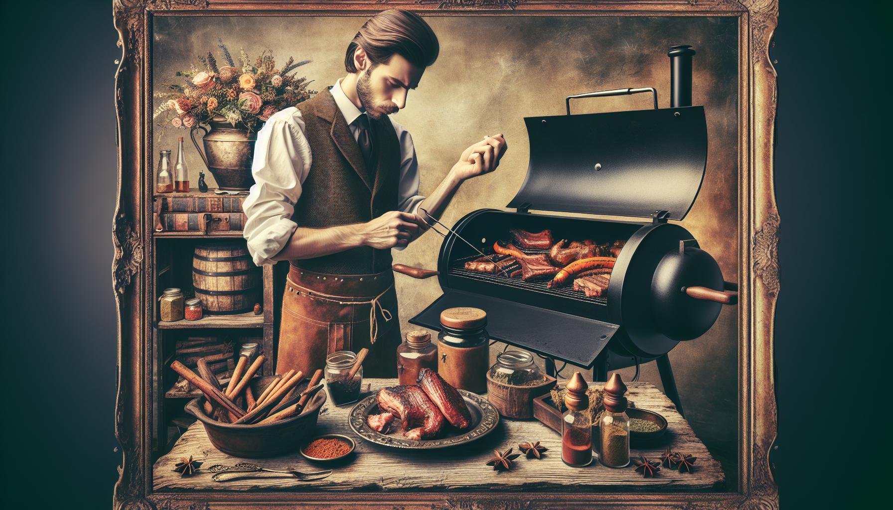 Smoker Grill: Master the Art of Flavorful and Perfectly Smoked Meats ...