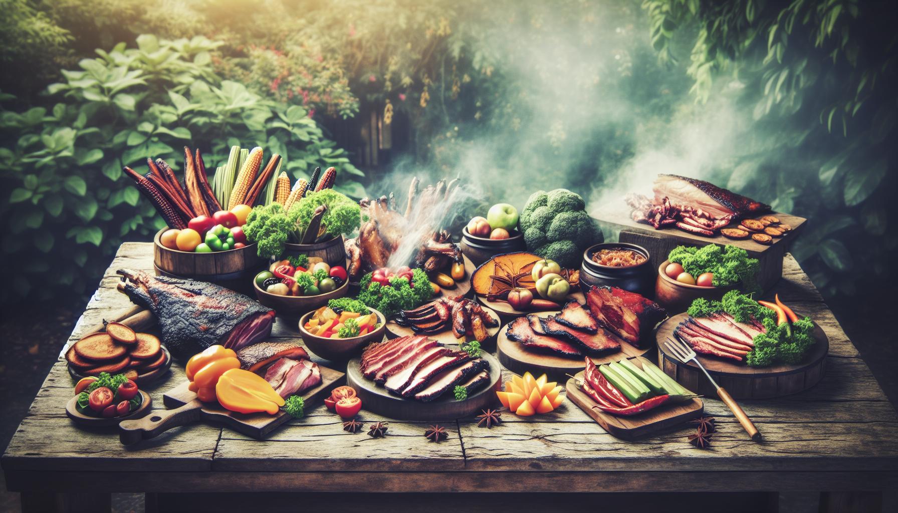 Foods to Smoke: Enhance Flavors with Meats, Vegetables, and Fruits ...