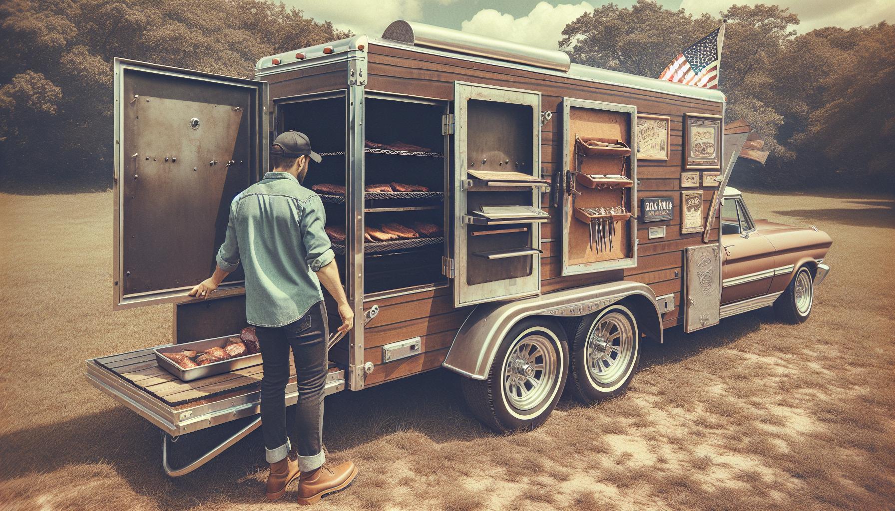 BBQ Smokers Trailers for Sale Essential Guide to Choosing and Cooking ...